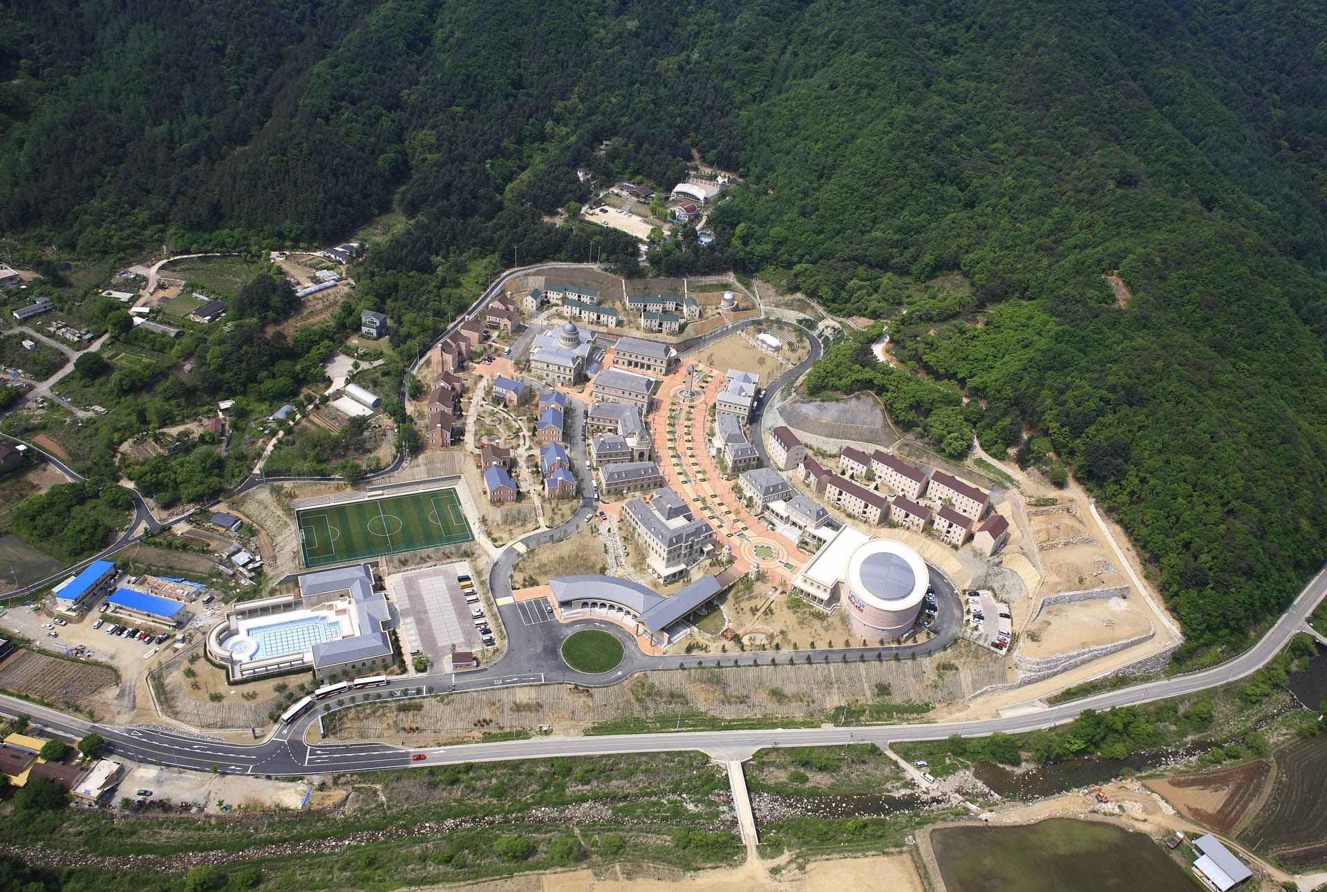 Gyeonggi English Village Yangpyeong Camp - All - PROJECTS - HEERIM | 희림건축