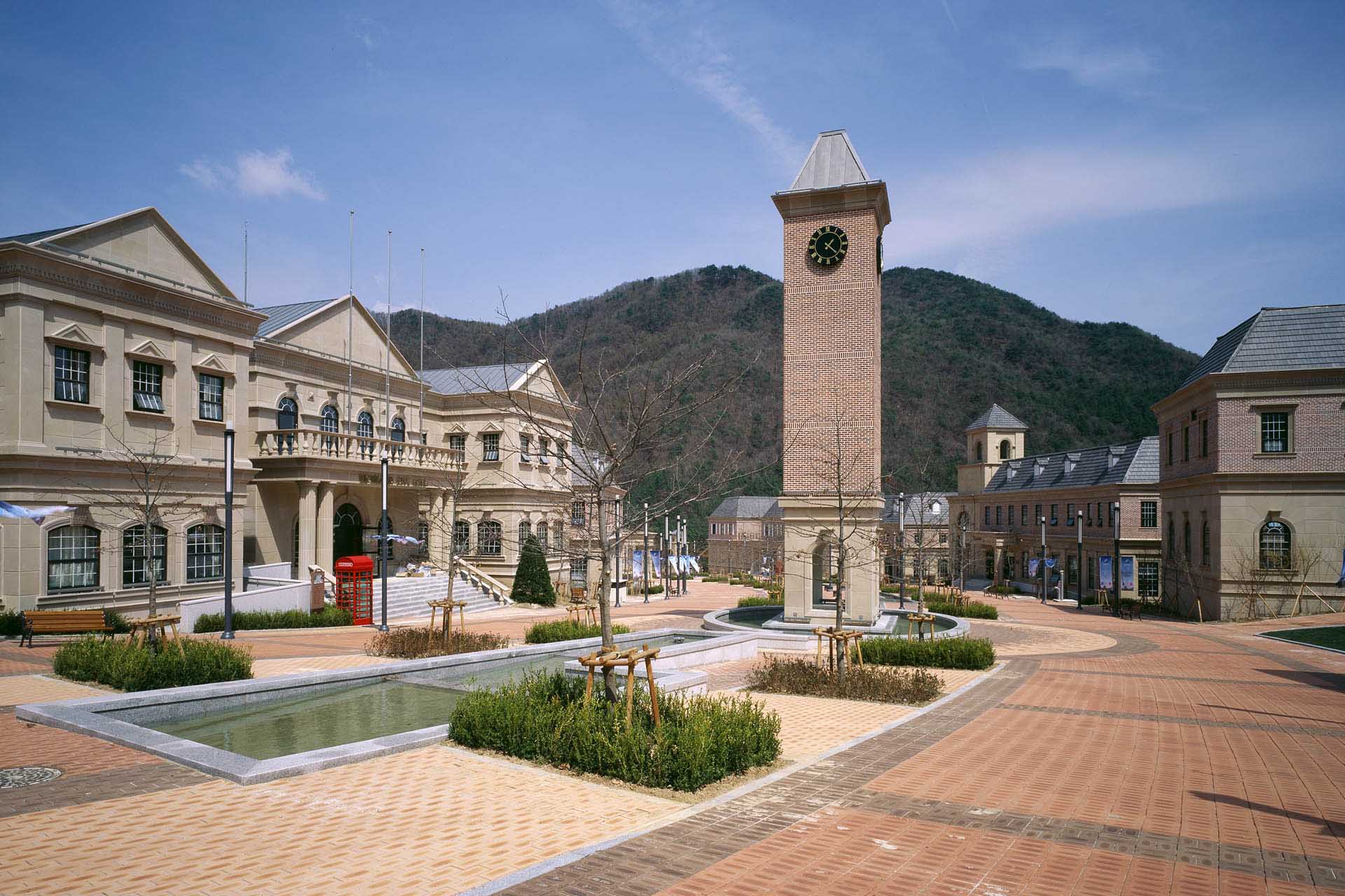 Gyeonggi English Village Yangpyeong Camp - All - PROJECTS - HEERIM | 희림건축