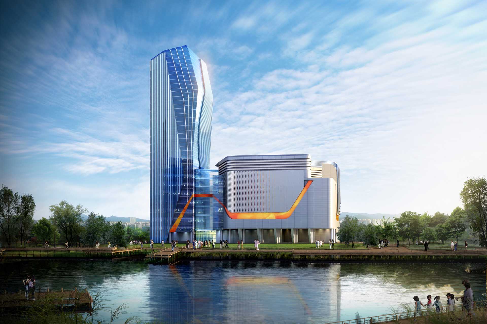 Baku Olympic Stadium - All - PROJECTS - heerim