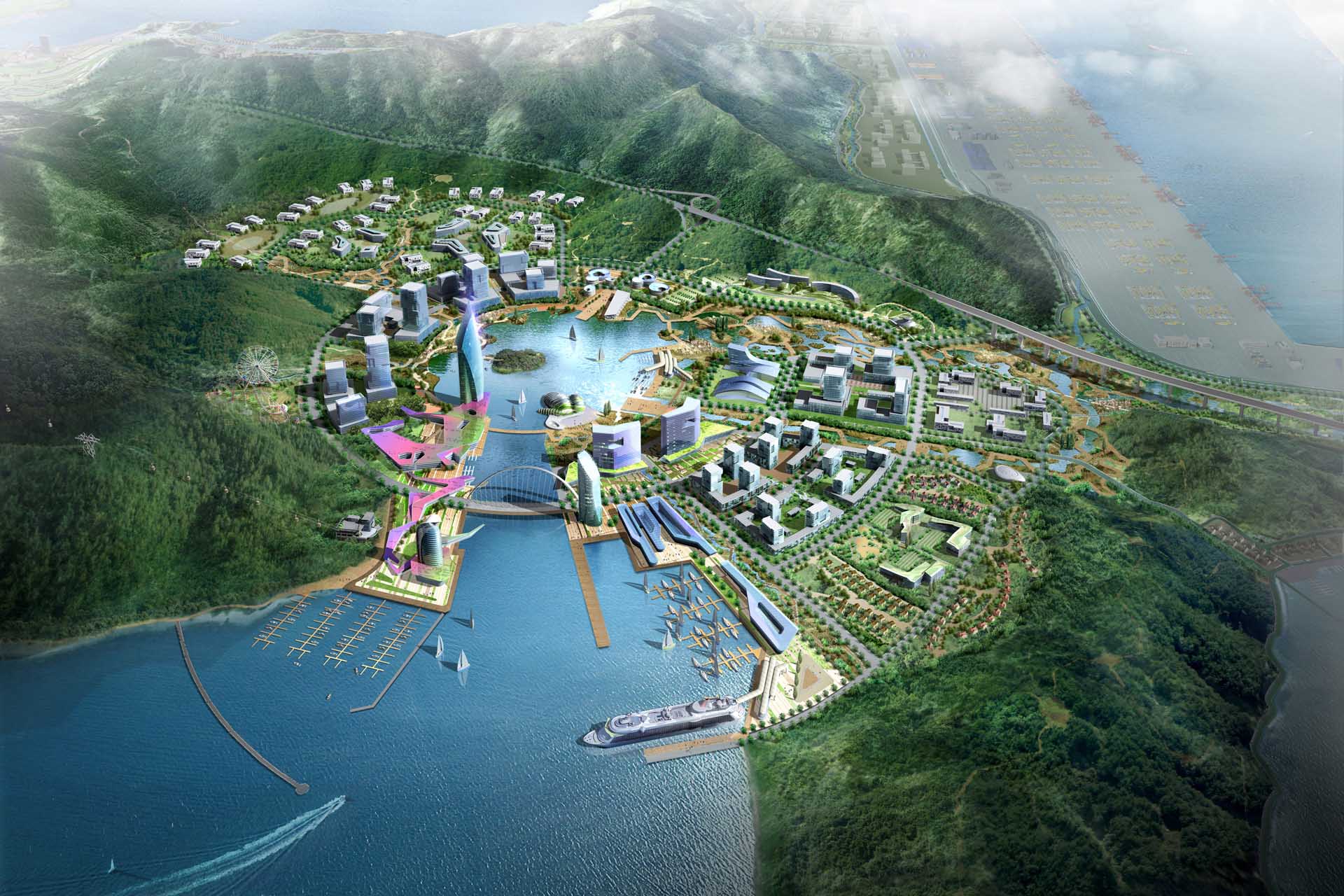 Gadeokdo Master Plan - All - PROJECTS - heerim