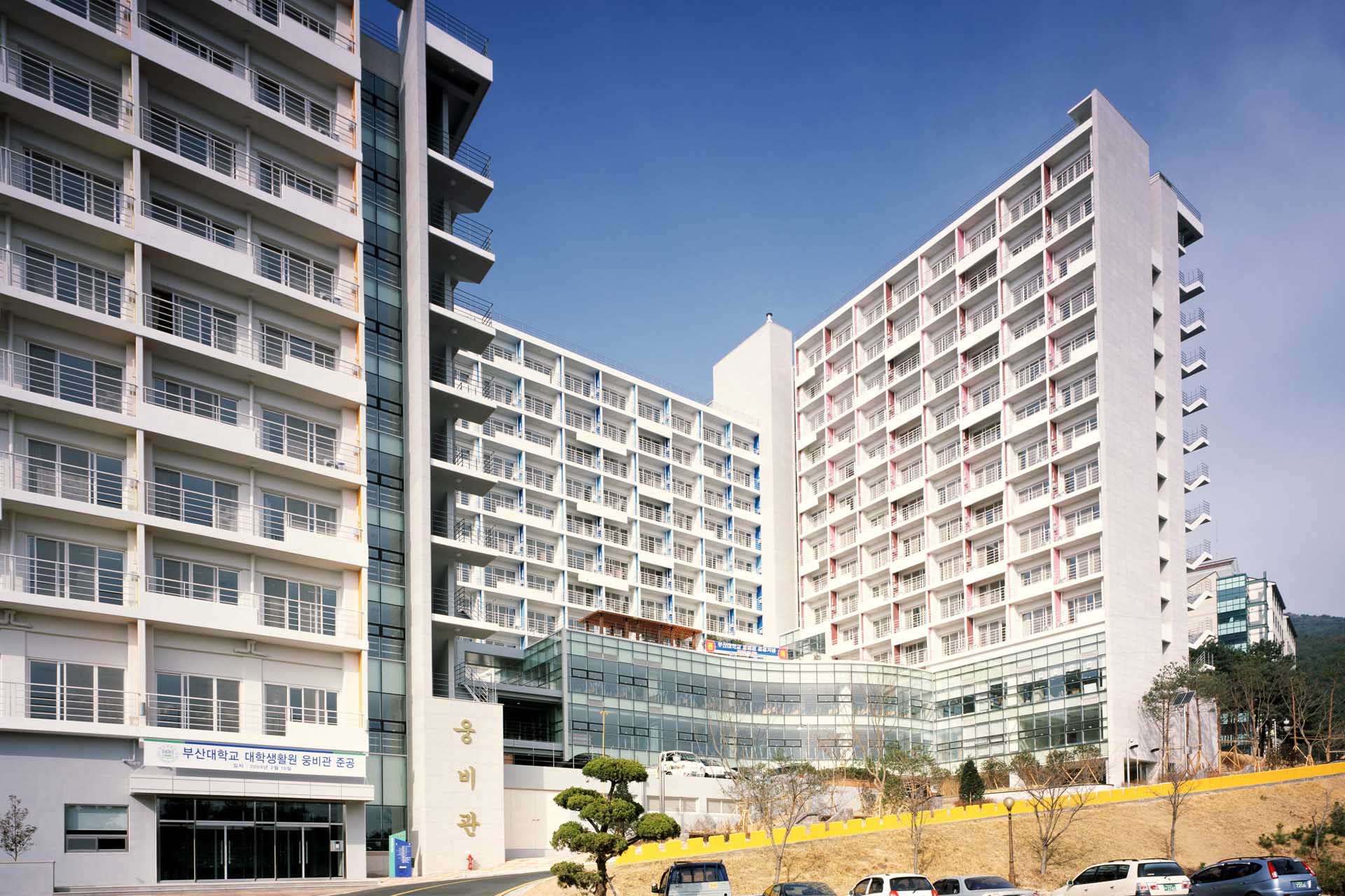 Busan National University Dormitory - All - PROJECTS - HEERIM | 희림건축