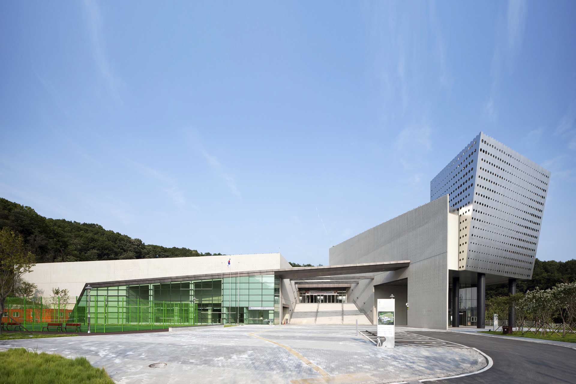 Incheon 2014 Asian Games Shooting Range - All - PROJECTS - heerim