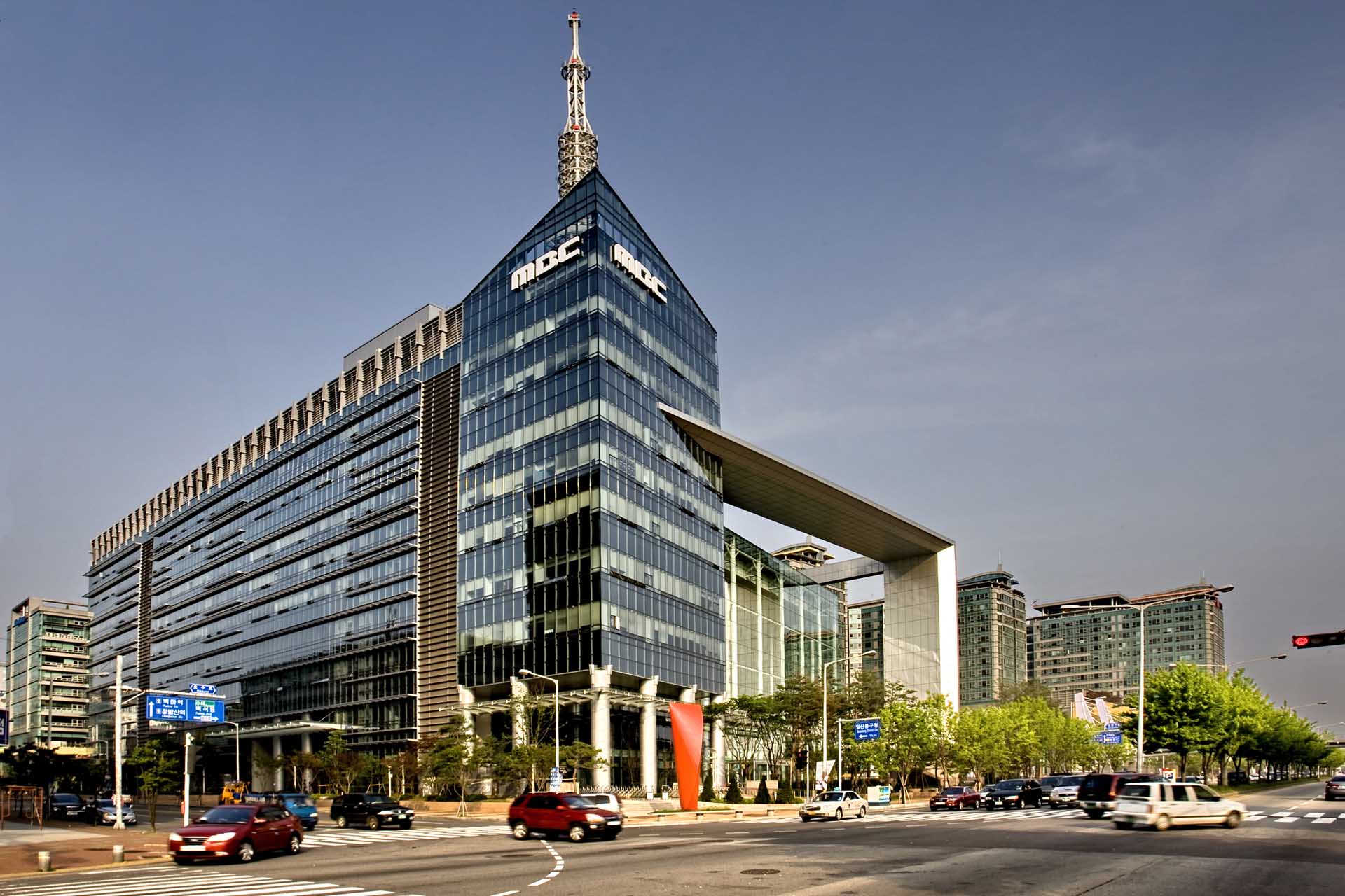 MBC Broadcasting Complex - All - PROJECTS - heerim