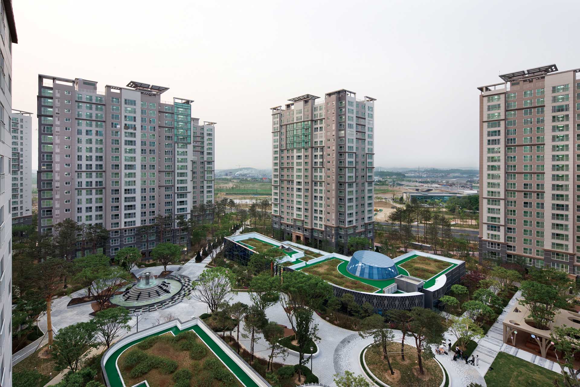 Jeil Pungkyoungche - All - PROJECTS - HEERIM | 희림건축