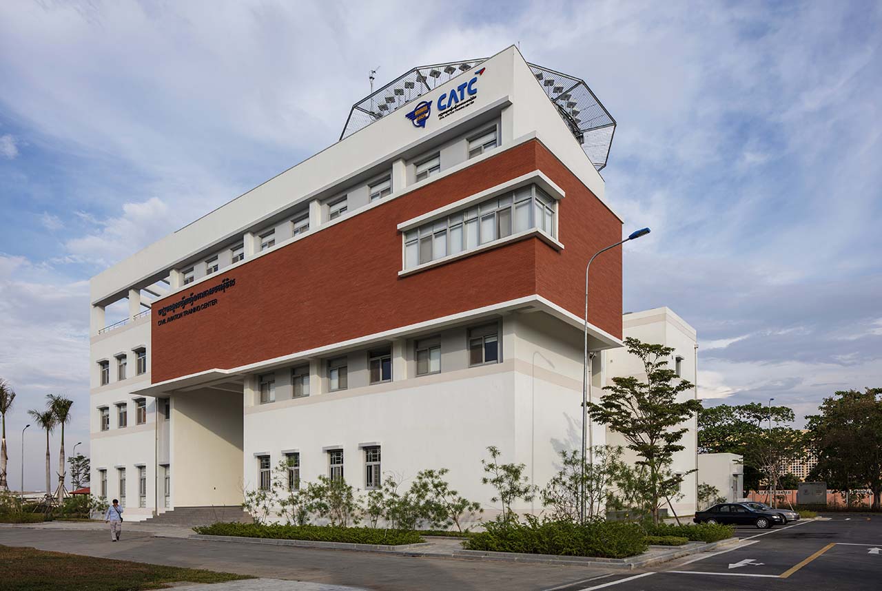 CATC (Cambodia Aviation Training Center) - All - PROJECTS - heerim