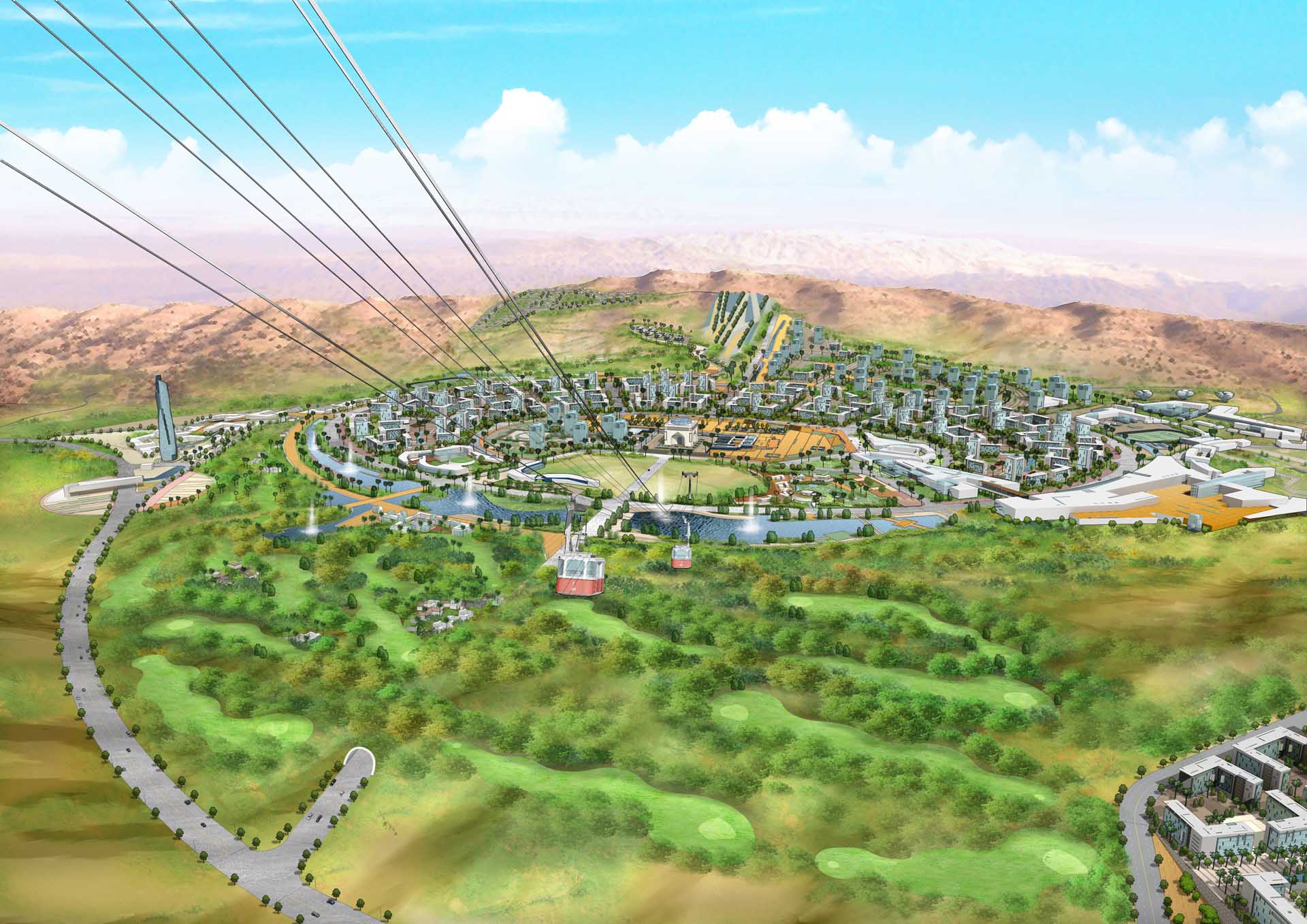 Al Noor Village Master Plan - All - PROJECTS - HEERIM