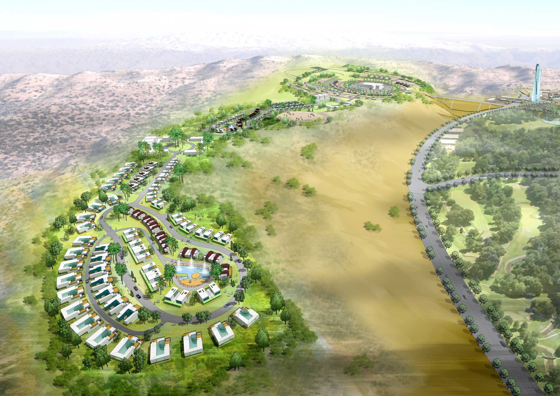 Al Noor Village Master Plan - All - PROJECTS - HEERIM
