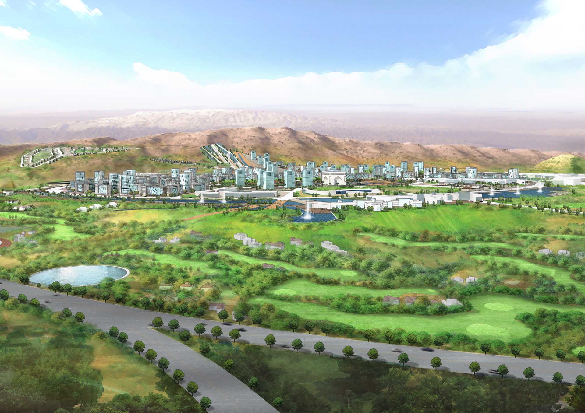 Al Noor Village Master Plan - All - PROJECTS - HEERIM