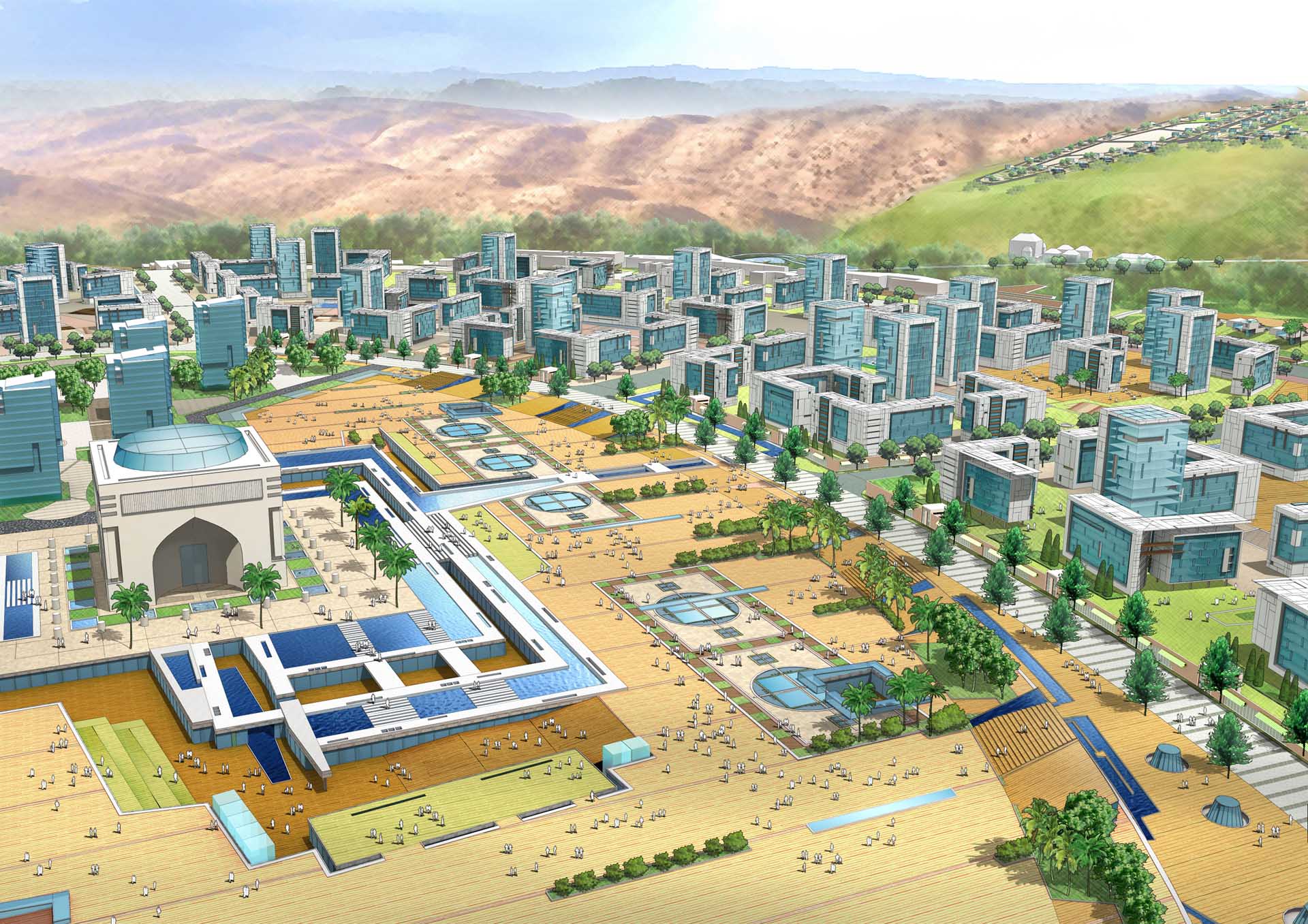 Al Noor Village Master Plan - All - PROJECTS - HEERIM