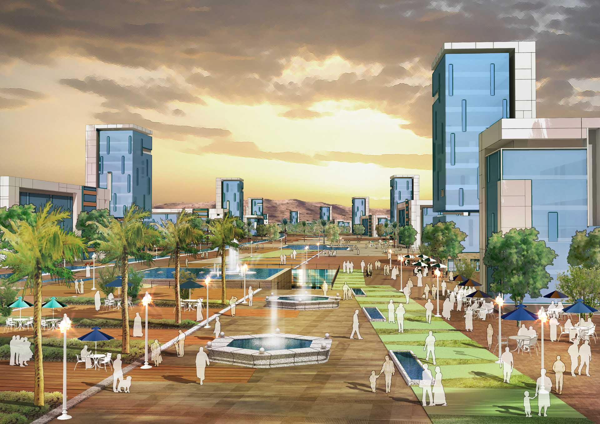 Al Noor Village Master Plan - All - PROJECTS - HEERIM | 희림건축