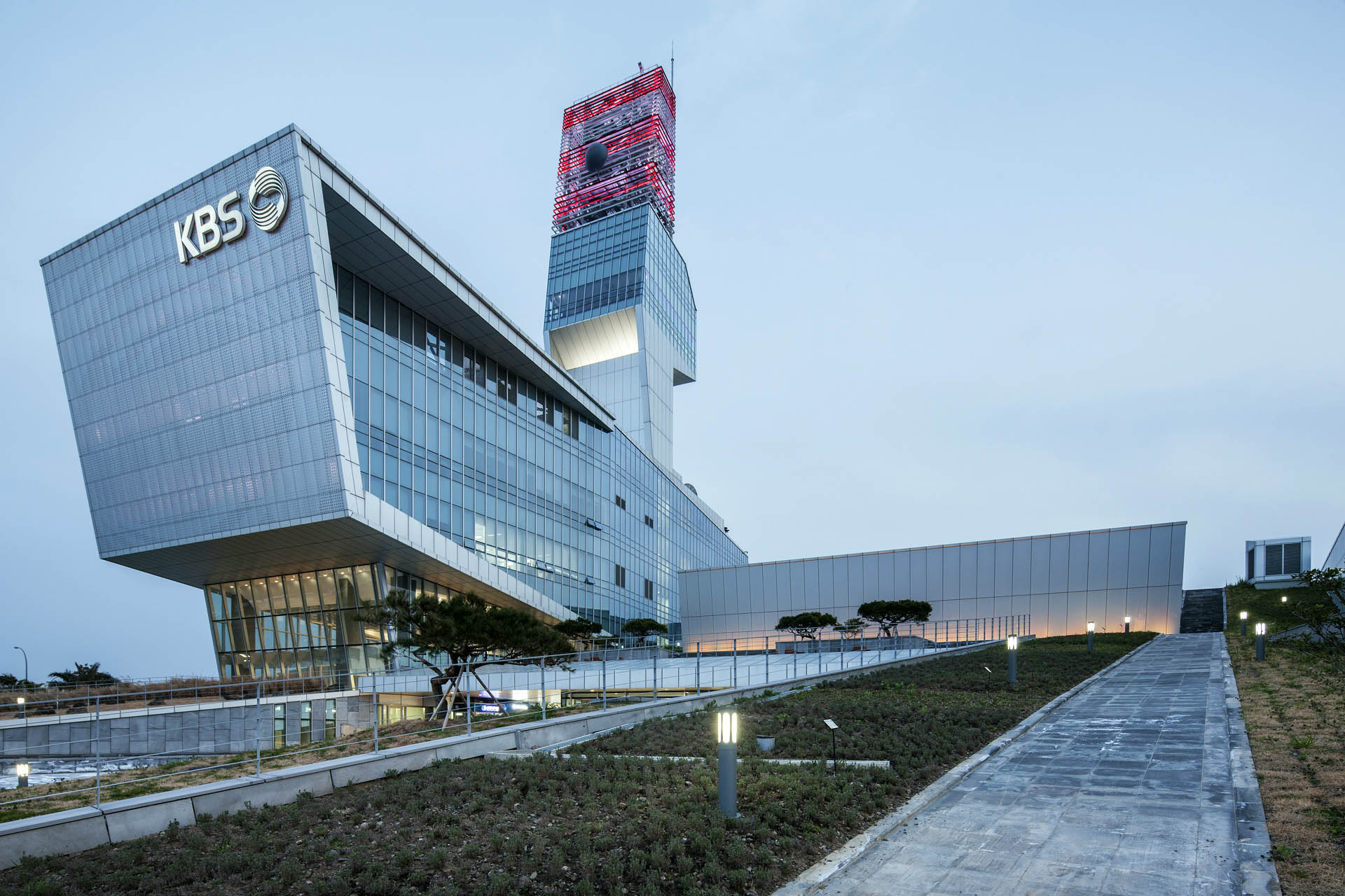 KBS Jeju Korean Broadcasting Center - All - PROJECTS - heerim